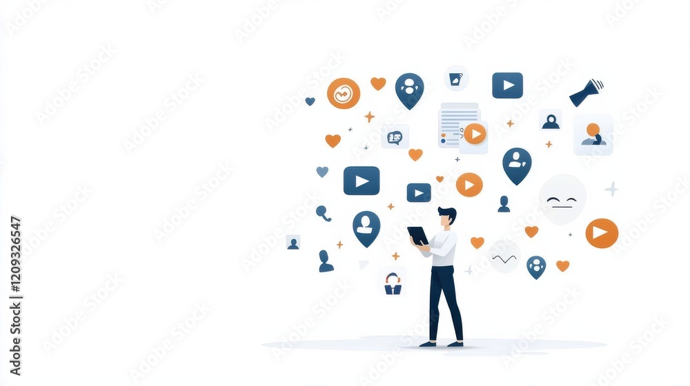 Digital engagement strategy for social media users virtual environment ...