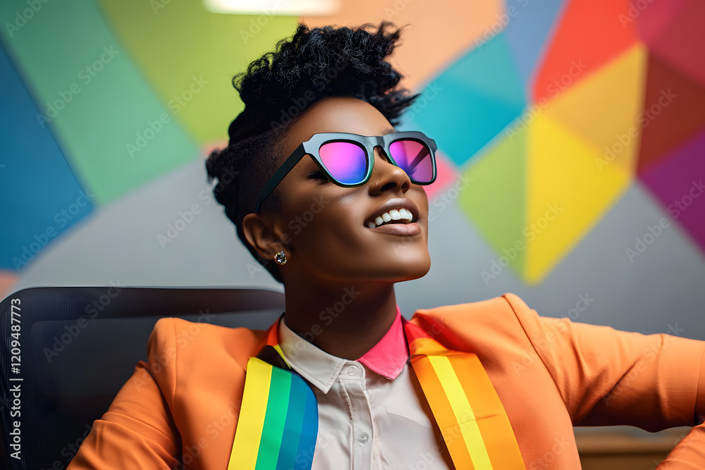 Labour Day: Celebrate Pride in Your Workplace - Black queer person at ...