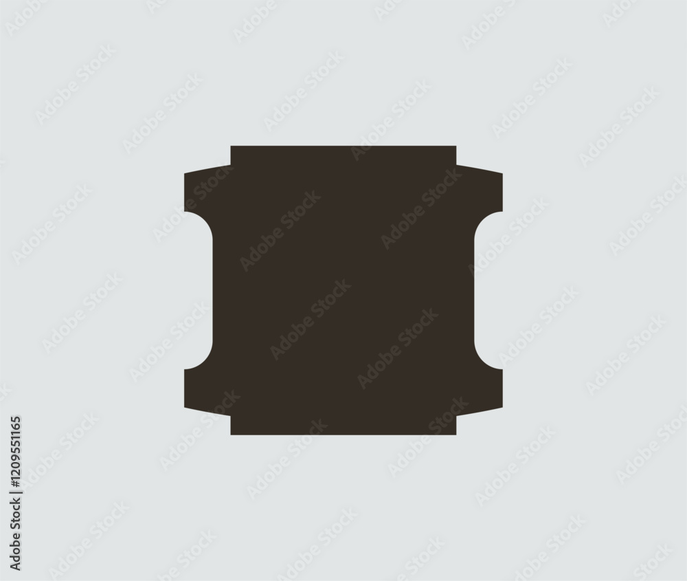 Wedding frame. Mailbox Monogram, Basic Shape, Monogram Frame. Empty ...