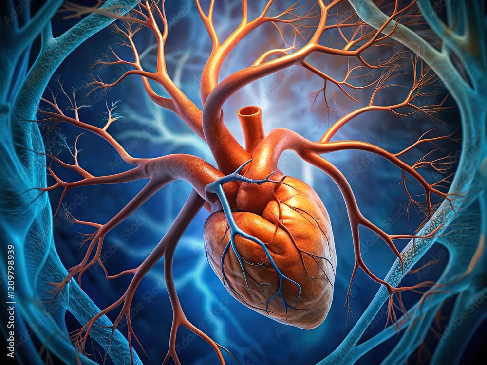 Coronary Angiogram Showing Right Coronary Artery Stenosis - Medical ...
