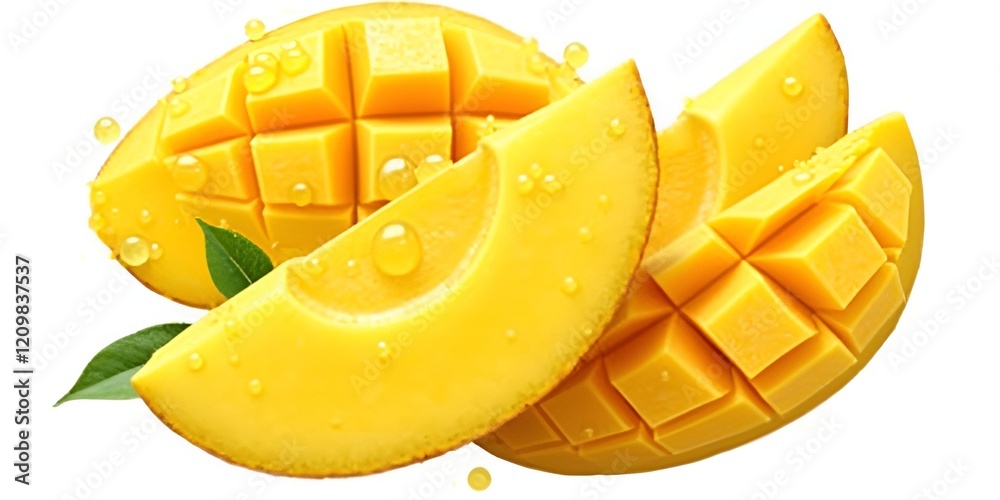 Experience the pure, tropical flavor of golden mangoes with vibrant ...