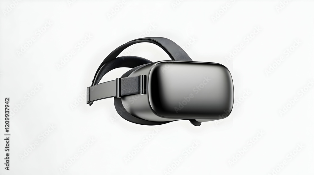 Apple Vision Pro VR Headset in Multiple Angles, screen on - isolated ...