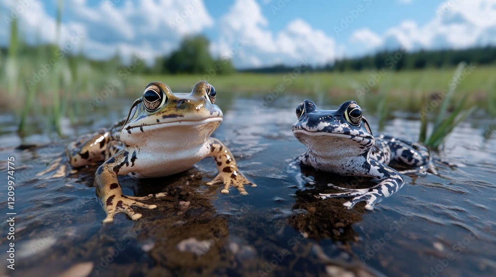 Stunning Photography of Frogs and Salamanders Thriving in Their Natural ...