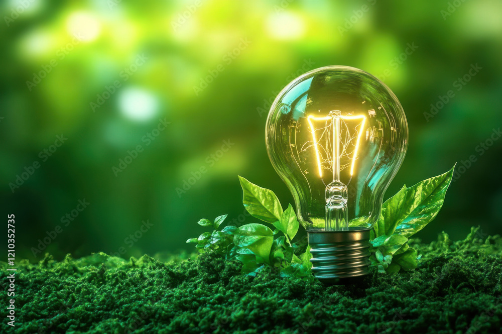 Green Forest Illumination: Celebrating Earth Day and Eco-Friendly ...