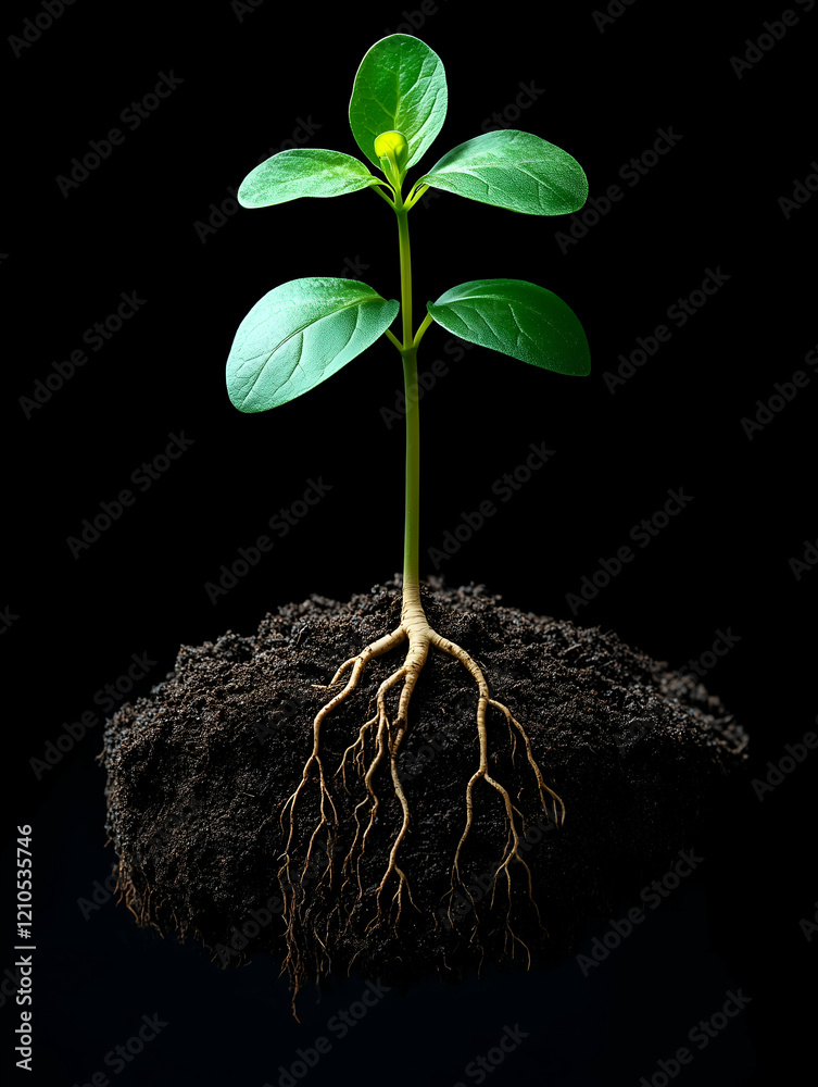 Strong Roots, Stronger Tree A tree’s strength lies in its roots, just ...