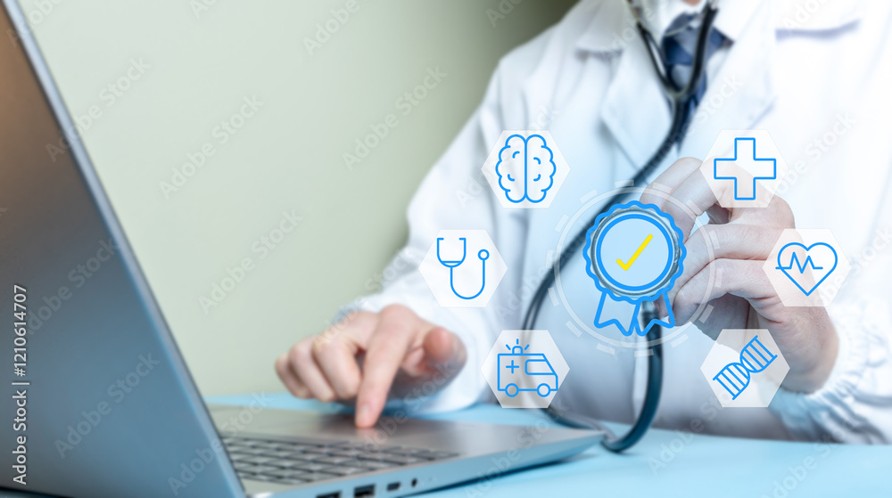 ISO standards in medicine, quality standards, guarantee of ...