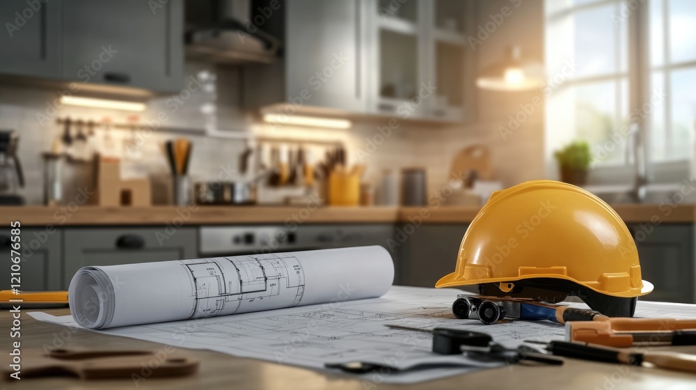 Architectural innovation: structural concept, detailed draft ...