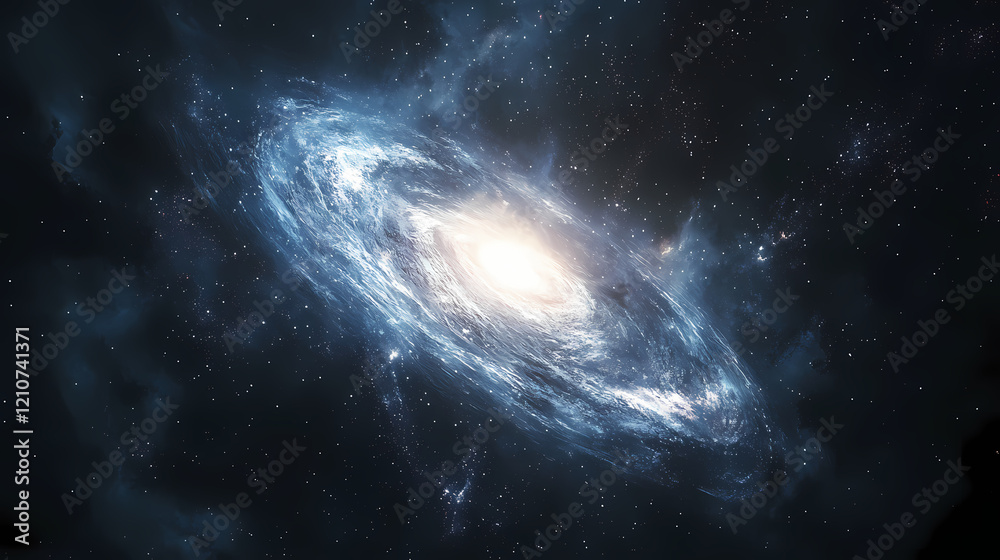 Cosmic adventure a bridge to the stars outer space digital art ...