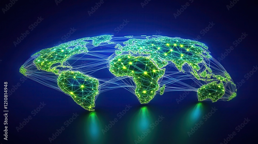 Mobile Network Evolution, A timeline chart showing the progression from ...