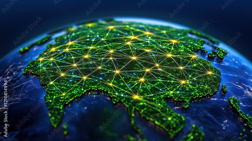 Mobile Network Evolution, A timeline chart showing the progression from ...
