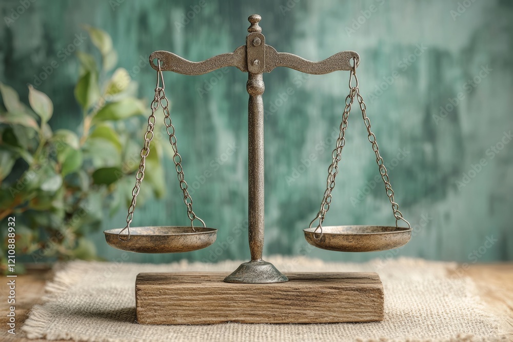 "Harmony Unveiled: A Symbolic Balance on the Scale of Significance ...