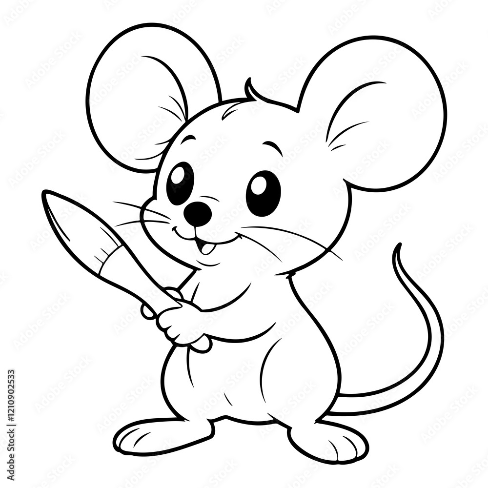 Adorable coloring page featuring cute animals. Perfect for kids ...