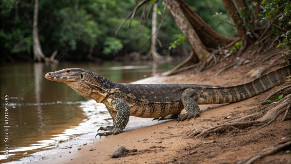 Exploring the habitats of varanus behavior and ecology of monitor ...