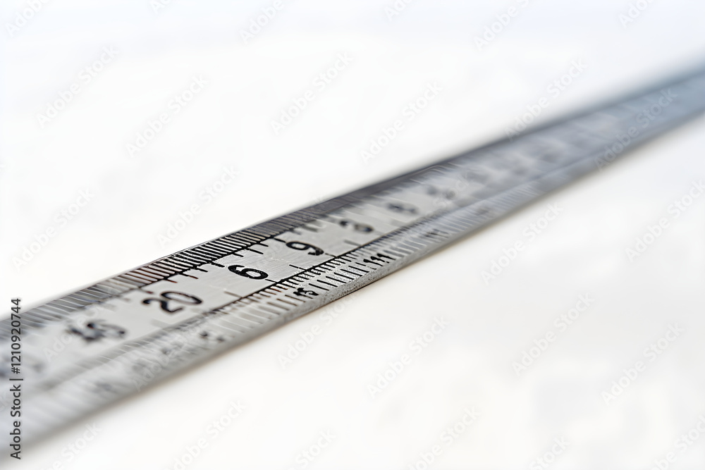 Visualization of Millimeter to Feet Conversion Using a Ruler Scale ...