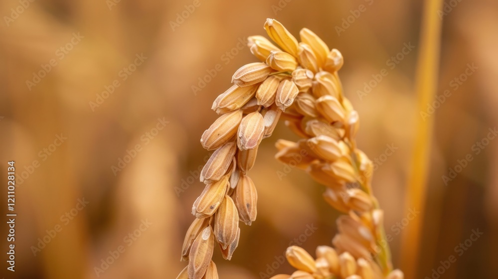 Grain of Rice: A small, long grain that forms the foundation of many ...