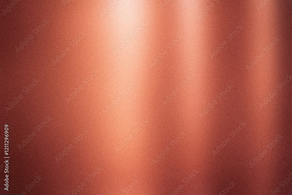 shiny grainy matte copper foil texture blurry abstract gradient rose ...
