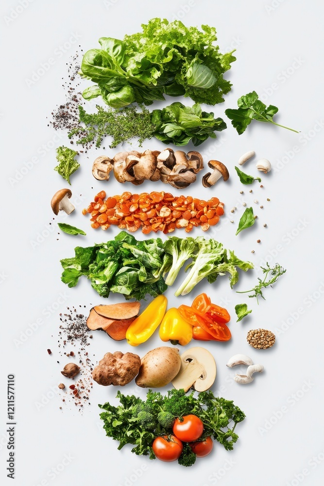 Infographic Depicting the Journey of Food Waste from Farm to Landfill ...