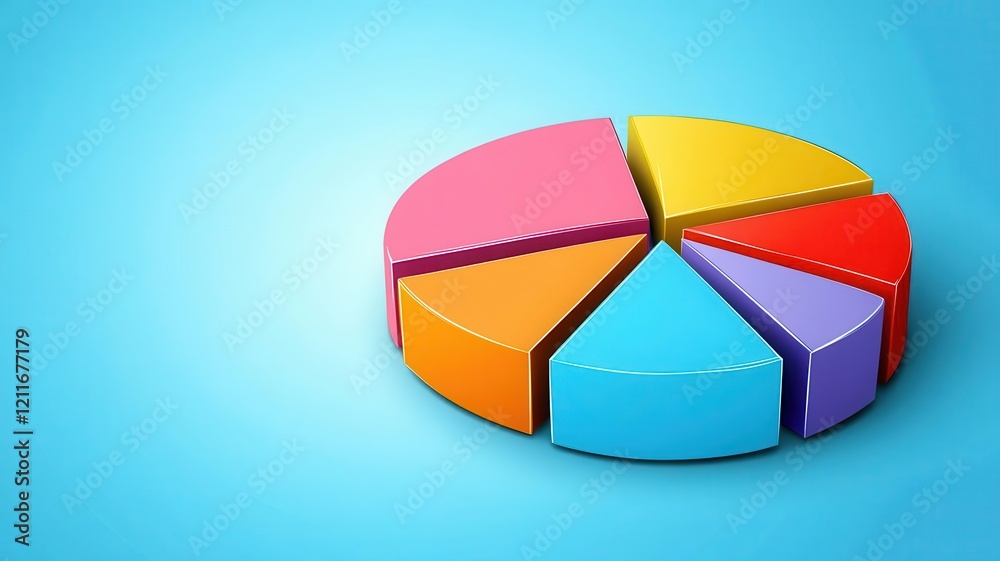 segmentation flat design side view competitive analysis theme cartoon ...