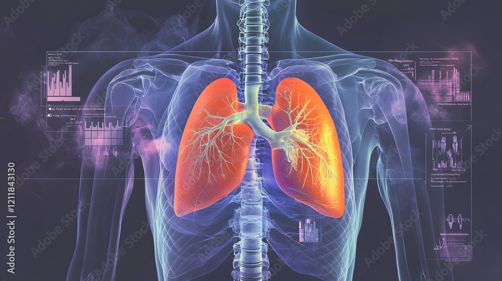 Detailed 3D medical showcasing the intricate anatomy of the human heart ...