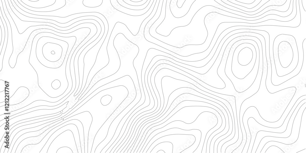 abstract diagram discovery topographic map banner texture background ...