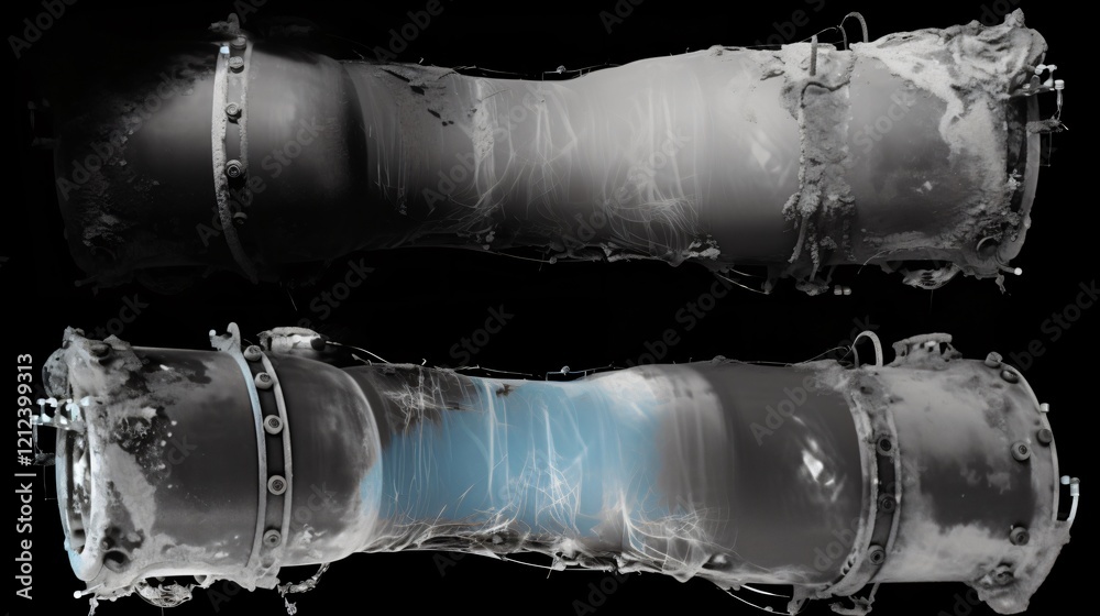 Professional X-Ray Pipeline Weld Inspection for Defect Identification ...