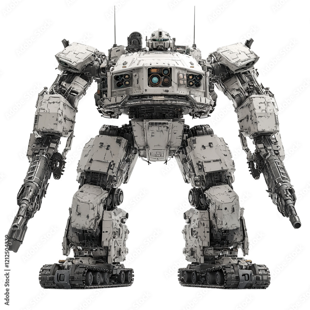 M1 Abrams Tank destroyer robot model png Stock Photo | Adobe Stock