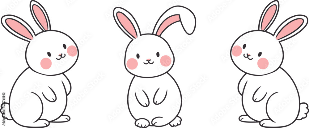 bunny vector file
