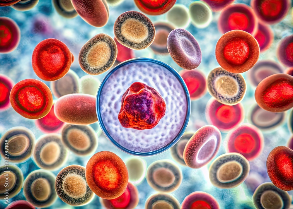 Microscopic Blood Film Analysis: Brugia spp. Microfilariae in Dog Blood ...
