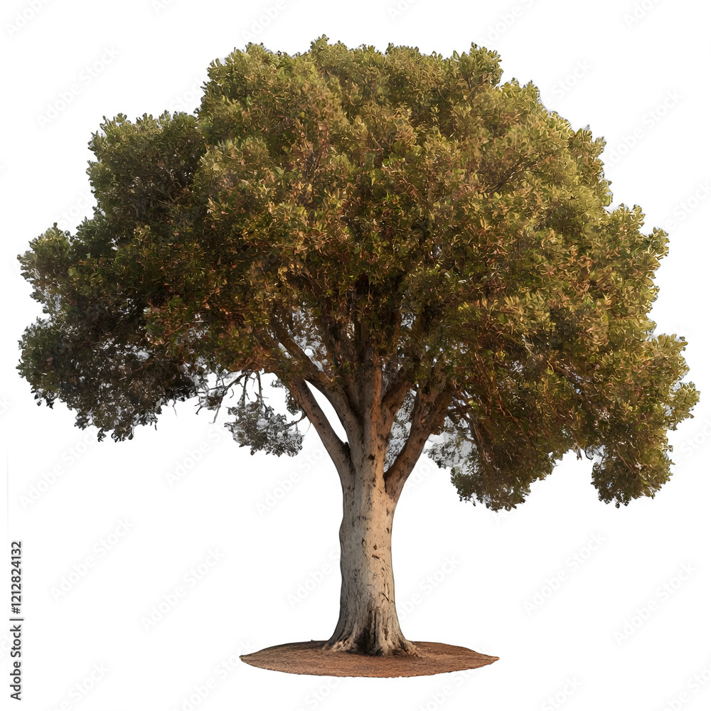 Stock-Foto „Isolated California Sycamore Tree on Transparent Background ...