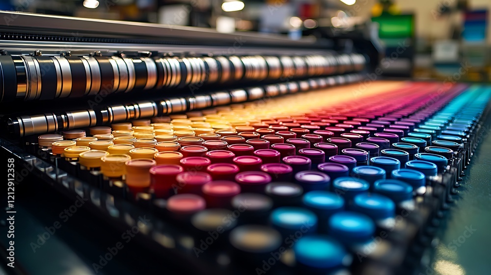 Color Test Print for Graphic Design, Accurate Color Reproduction in ...