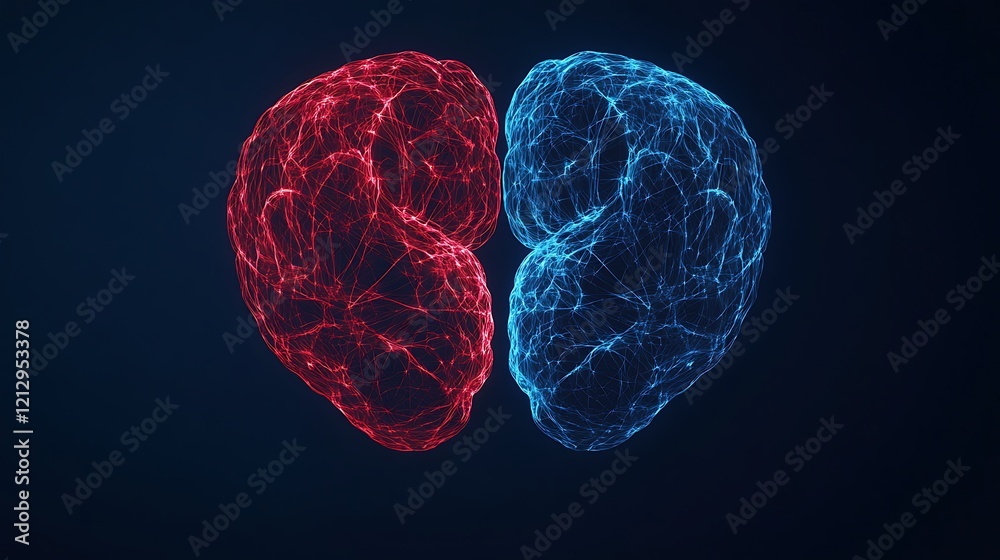 Stock-Illustration „Artistic Representation of the Interconnection ...