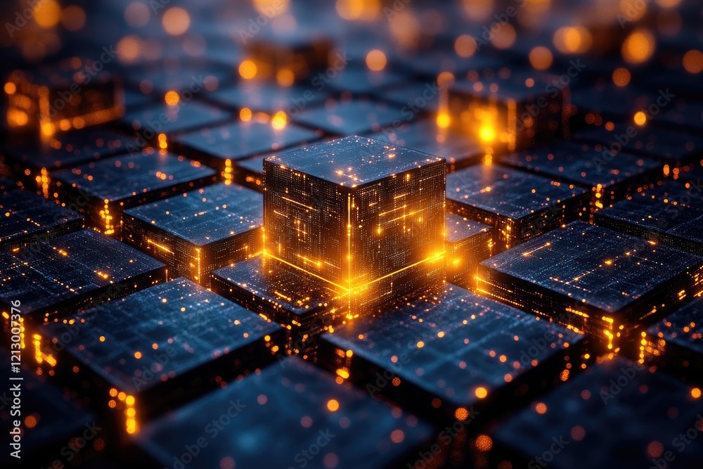 Glowing Cubes Illuminate a Digital Network: Exploring Abstract Data Structures and Network ...