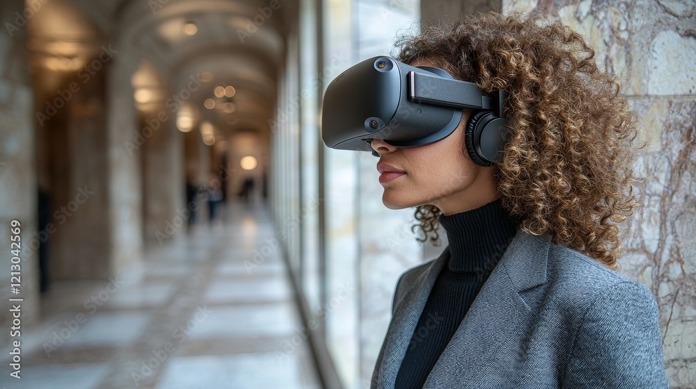 Virtual reality technology offers an immersive urban environment ...