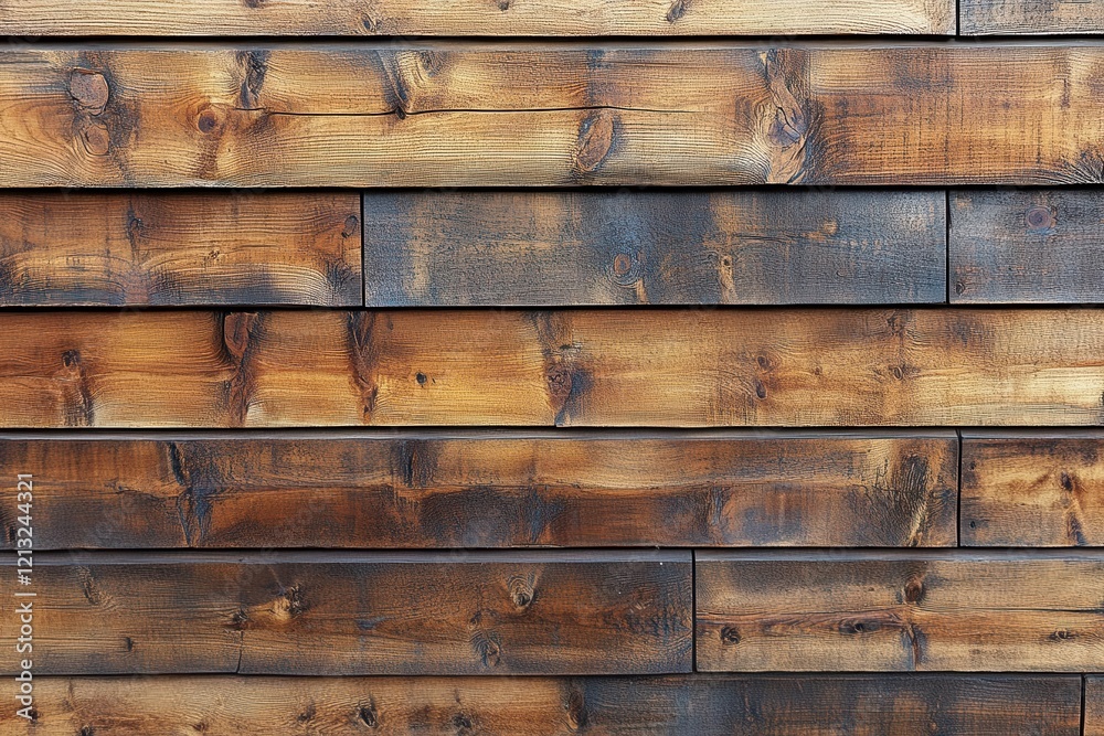 natural timber wall cladding with horizontal cedar planks modern ...