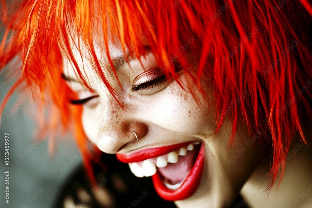 Commercial ad visual idea. Pretty happy mixed-race girl - for ads ...