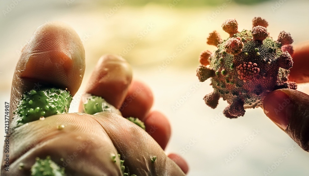 HFMD - Hand foot and mouth disease - Viral Diseases With Hand Infected ...