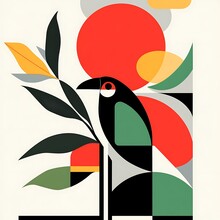 Abstract Bird Art Free Stock Photo - Public Domain Pictures