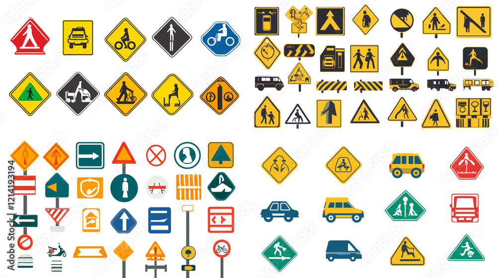 Traffic Signs Collection: A comprehensive collection of various road ...