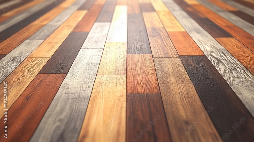 Floor wood parquet. Flooring wooden seamless pattern. Design laminate ...