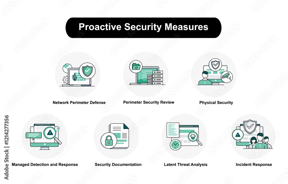 Proactive Security Measures. Managed Detection and Response, Incident ...