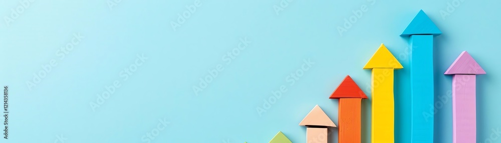 Adaptability visualized in a photo of a blank progress tracker with ...