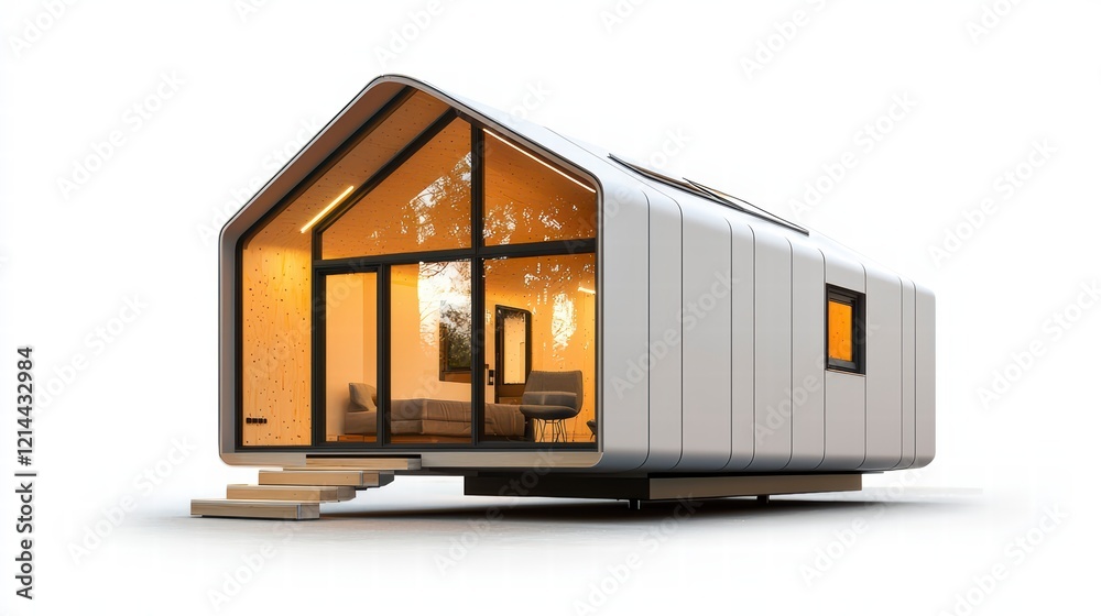 Modern Tiny House Design: Sleek, sustainable, and stylish, this ...