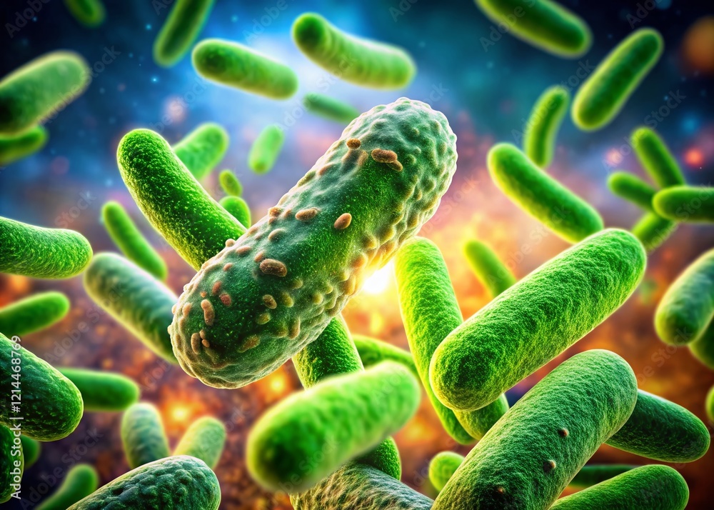 Microscopic View of Salmonella Bacteria: Diverse Shapes & Sizes in Lab ...