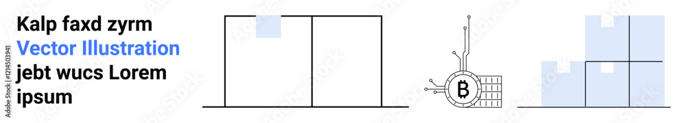 Engineering diagram with flowchart, labeled section, and blocks of text ...
