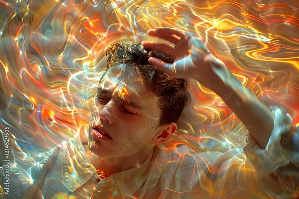 Causes of Dizziness: BPPV, Stroke, and Canaliths in the Brain Stock ...