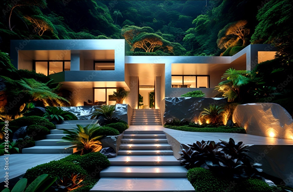 Escape to a world of tranquility and sophistication: a magnificent 2050 ...