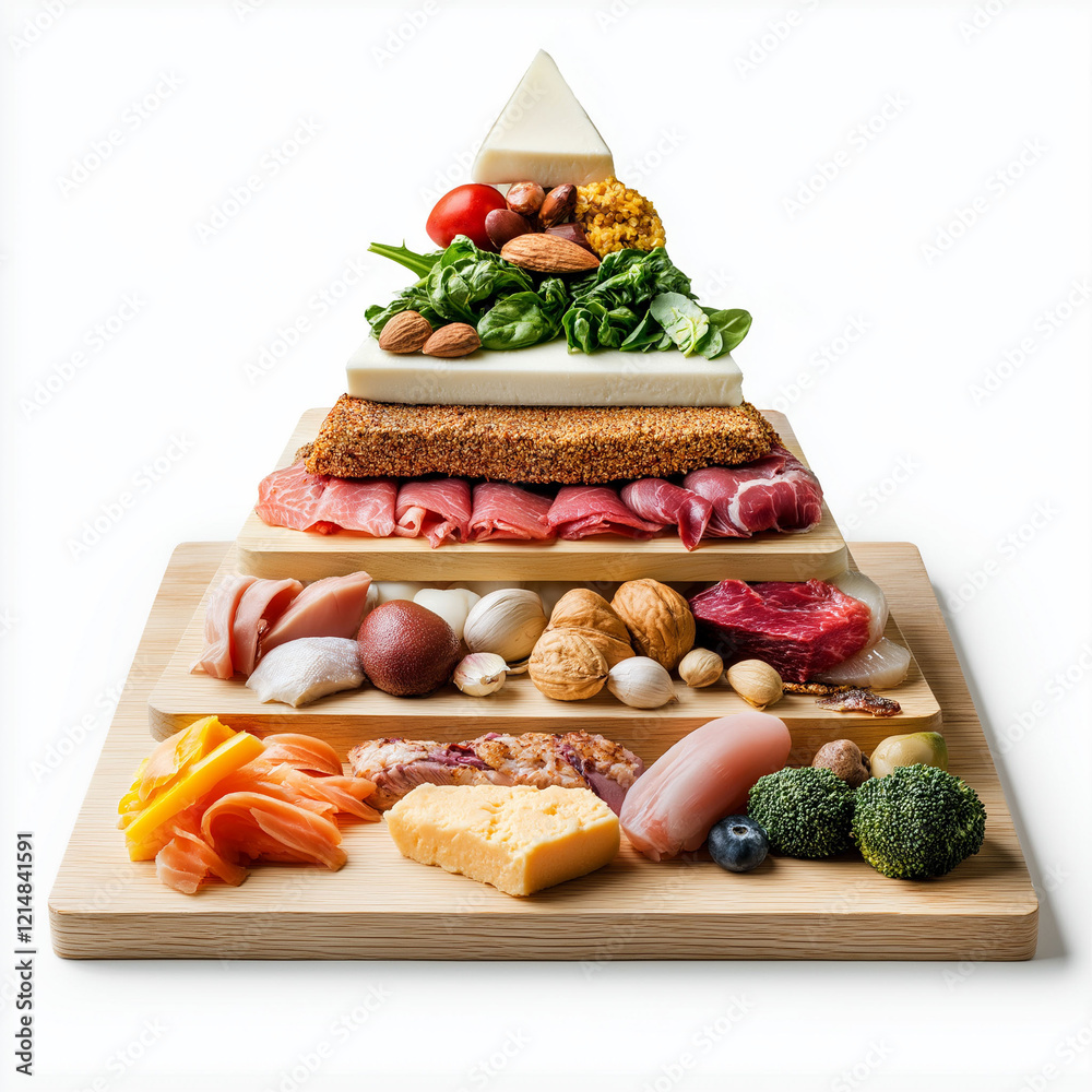 Saturated fat health effects. Metabolism foods. Healthy food pyramid ...