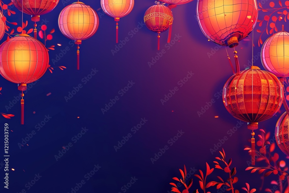 hyper realistic detailed, and blank banner template with text , Mid ...