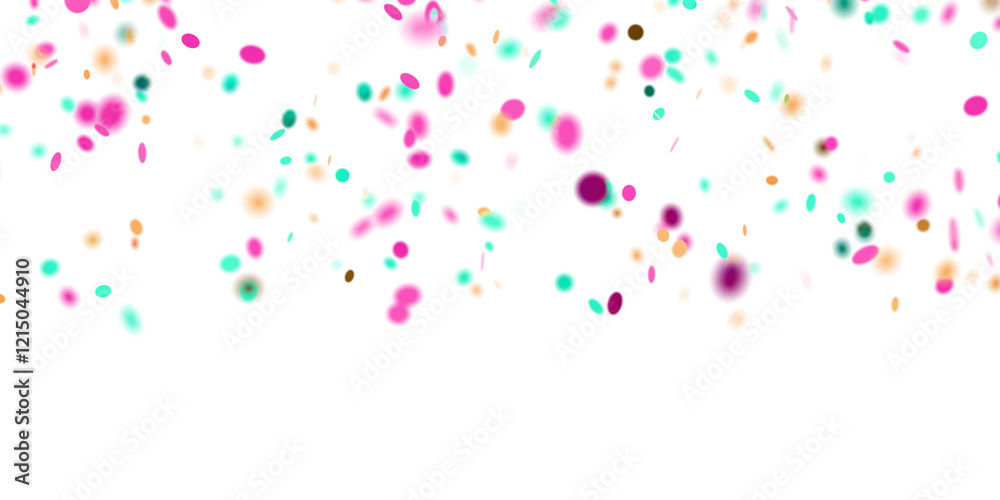 Confetti effect png overlay, transparent background PNG 3D Stock Photo ...