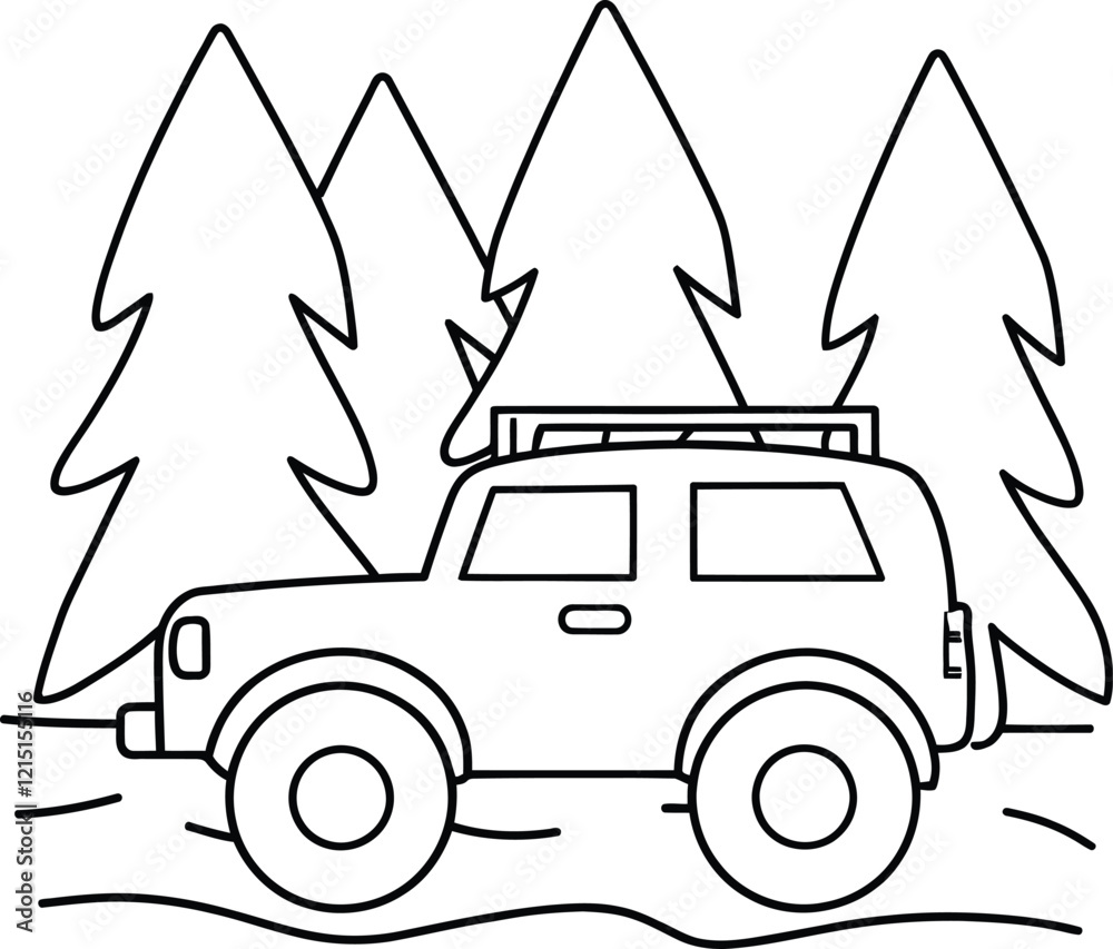 First Responder Vehicles Coloring Sheets, Vibrant Fire Engines and ...